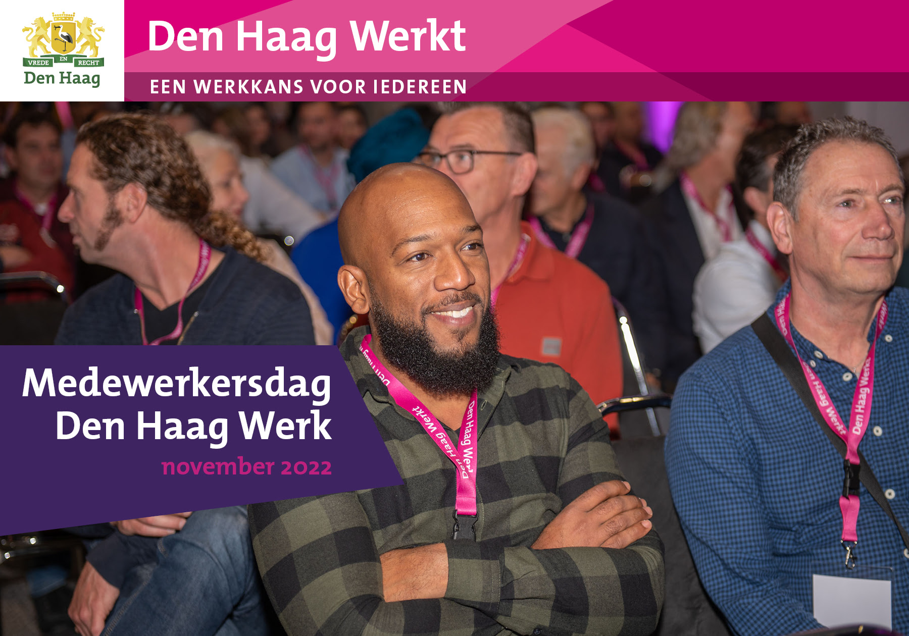 Den Haag Werkt Medewerkersdag